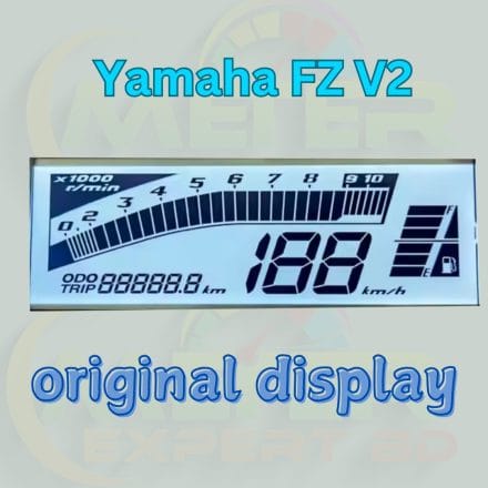 Yamaha FZ V2 Original Digital Meter Display